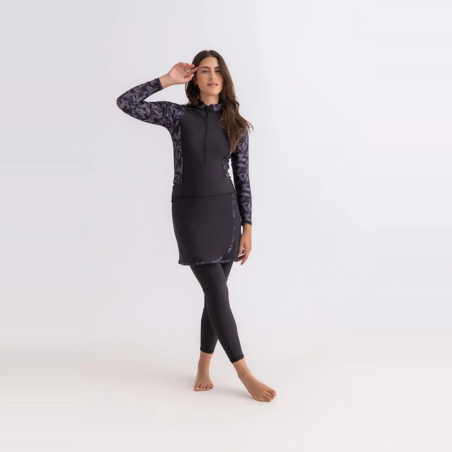 Modest Swimwear for Women | Full-Coverage Suits & Leggings – Libra Sport