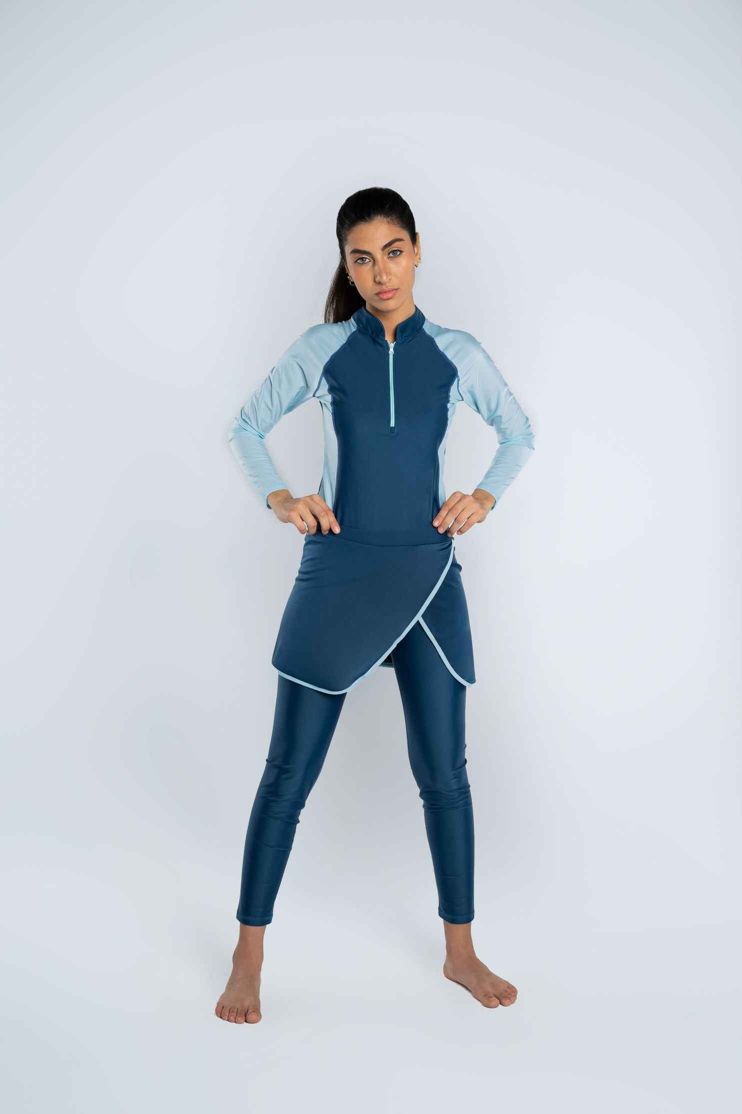 Feel Free Swimsuit - Hydro Aqua – Libra Sport